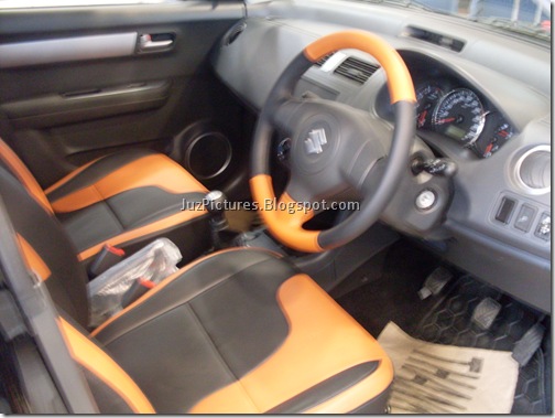 JuzPictures: Bimal’s Maruti Suzuki Swift Limited Edition Pictures